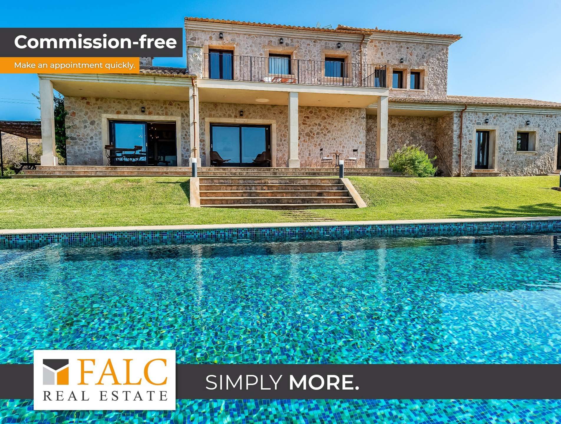 Pure exclusivity with a sea view